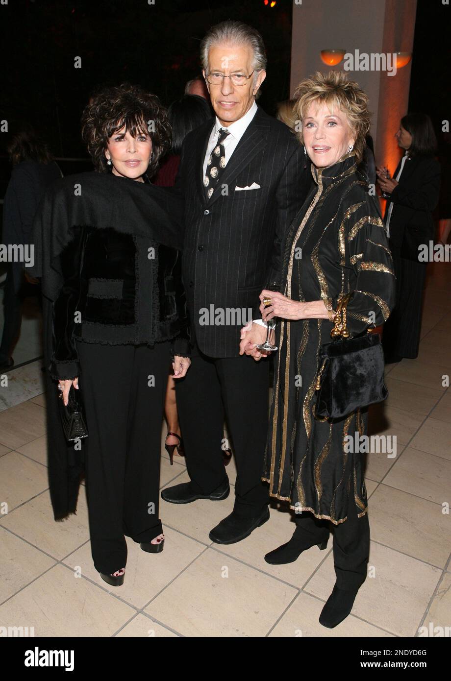 EXCLUSIVE From left, Carole Bayer Sager, Richard Perry and Jane Fonda ...
