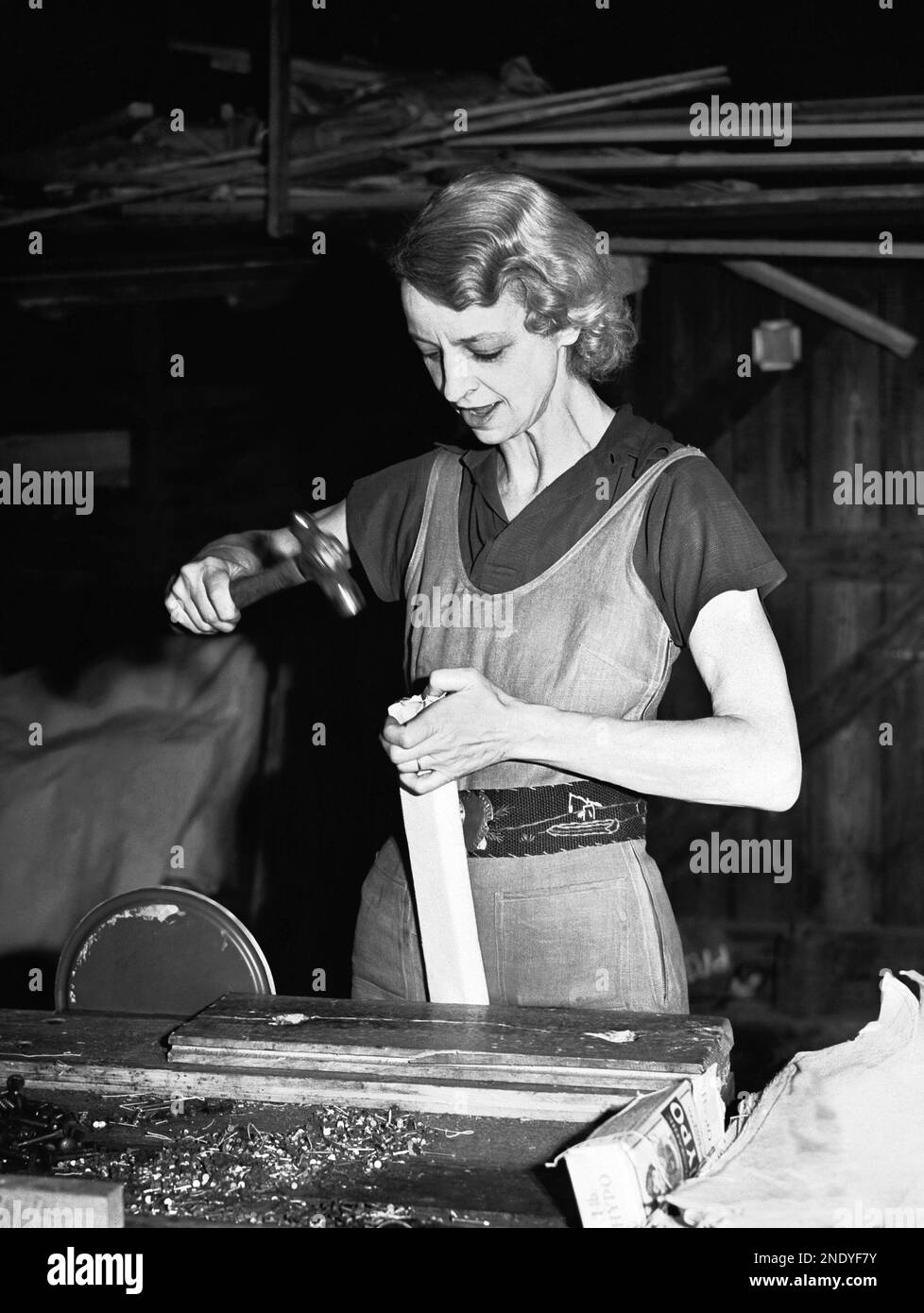 Lady Moira Lyttleton, wife of the Minister of Production, is now a ...