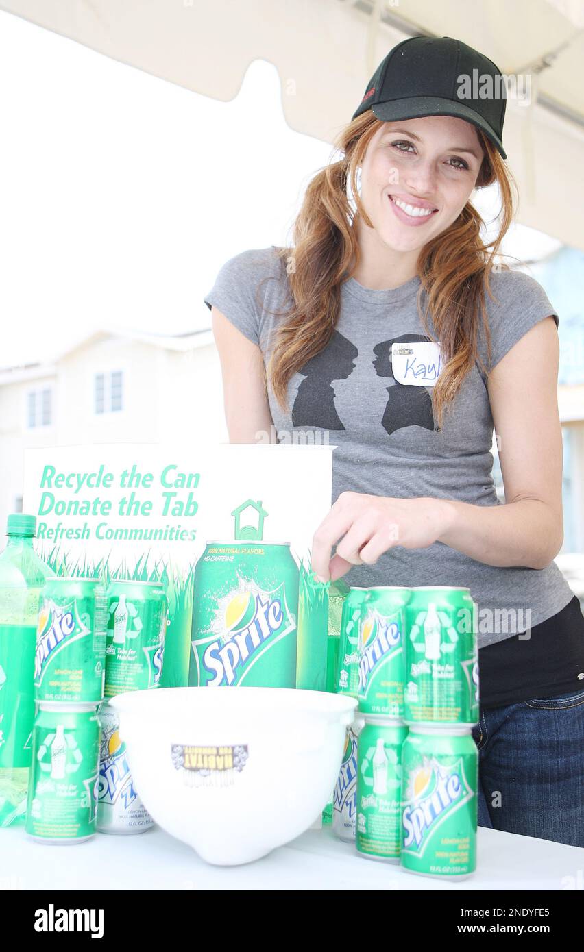 **COMMERCIAL IMAGE** In this photograph taken by AP Images for Sprite ...