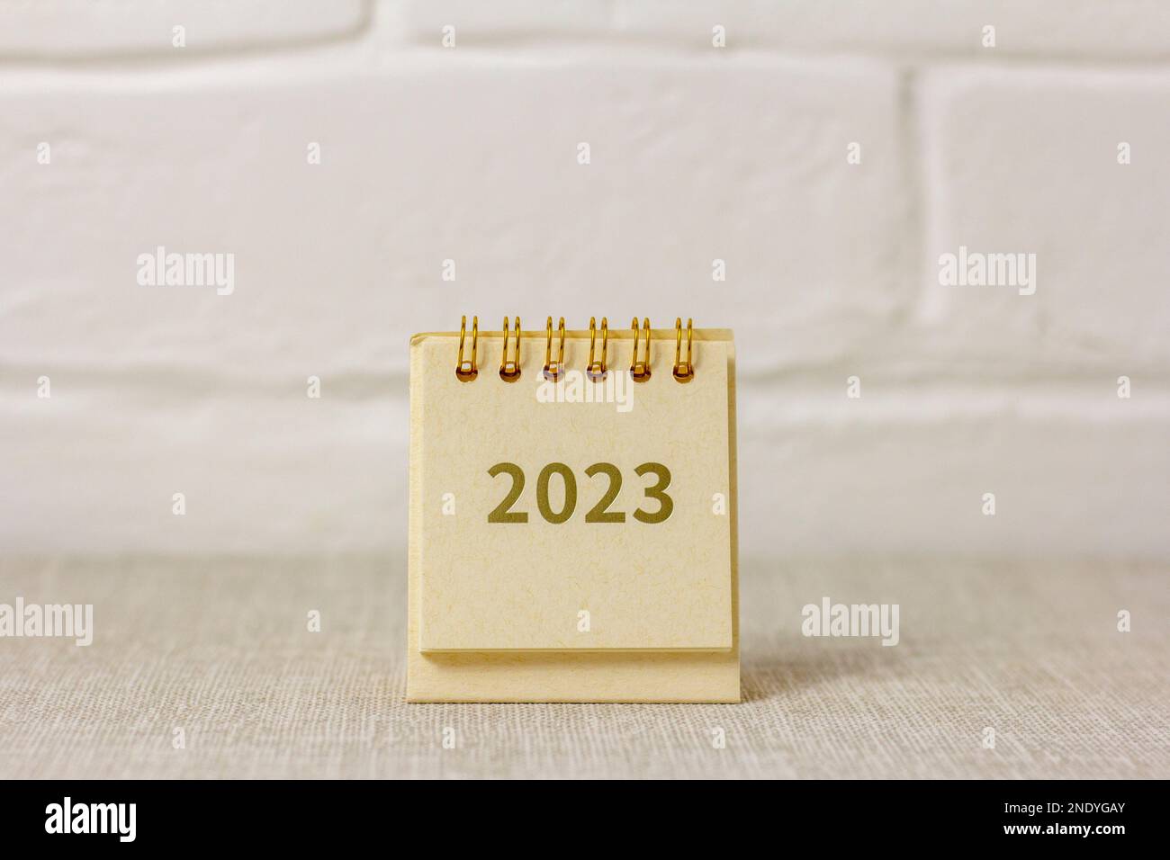 Desktop calendar for the new year 2023.Desktop calendar for the new ...