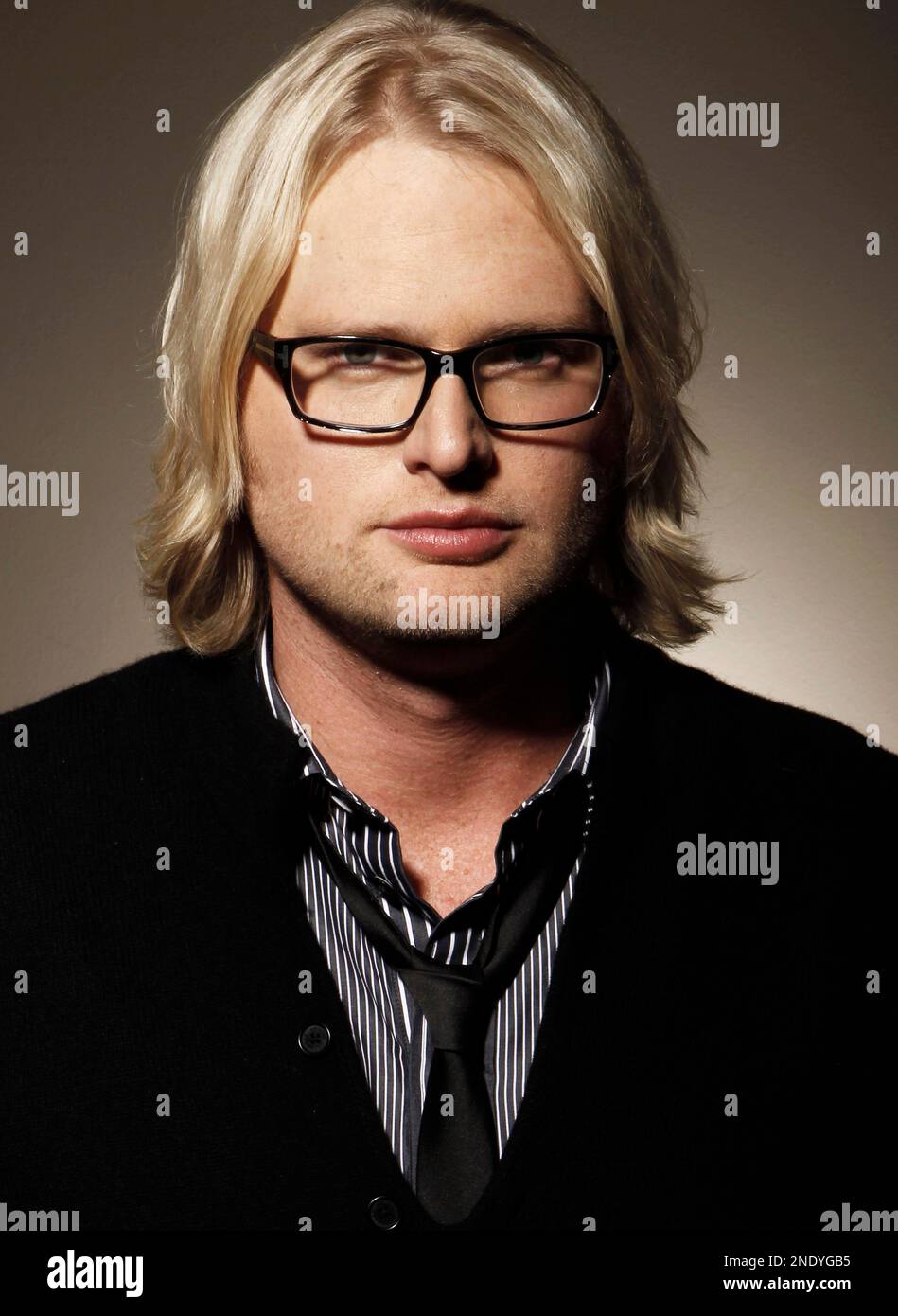 FILE - In this Feb. 5, 2010 file photo, Adam Anders, music producer for ...