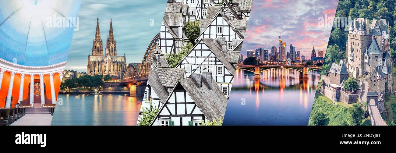 Urban collage hi-res stock photography and images - Alamy