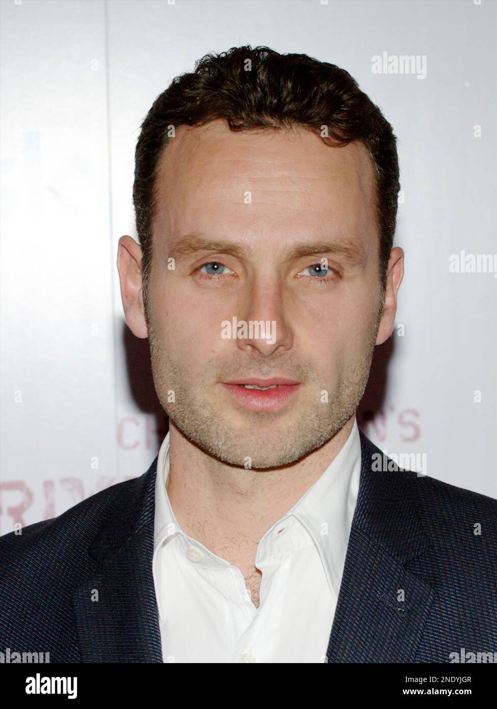 British actor Andrew Lincoln attends the World Premiere of Chris Ryan's ...