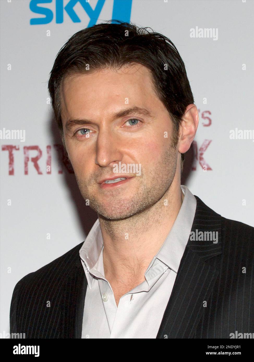 British actor Richard Armitage attends the World Premiere of Chris Ryan ...