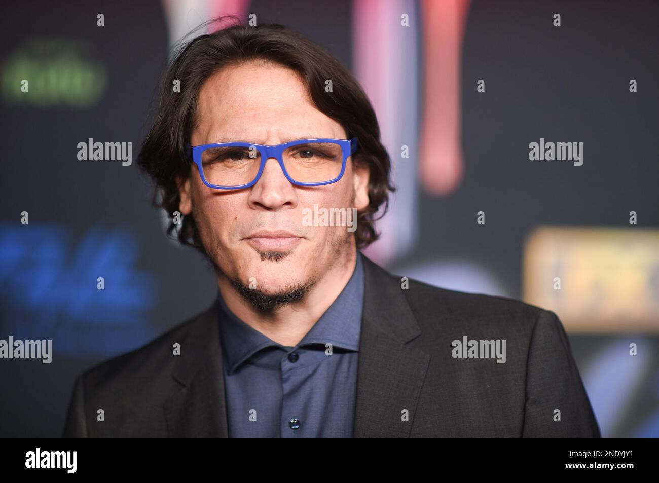 Sergio Peris-Mencheta arrives at the premiere of the sixth and final ...