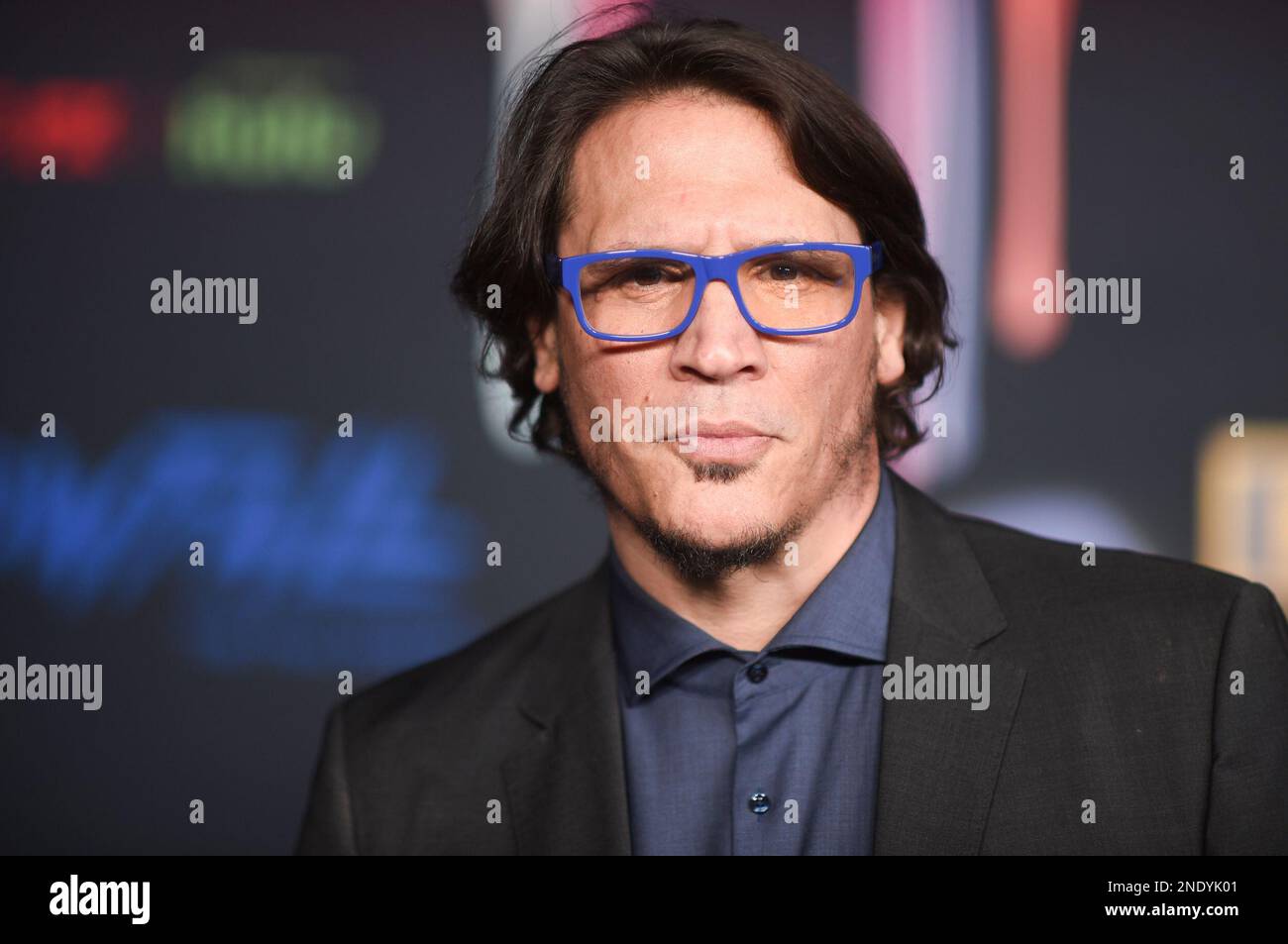 Sergio Peris-Mencheta arrives at the premiere of the sixth and final ...