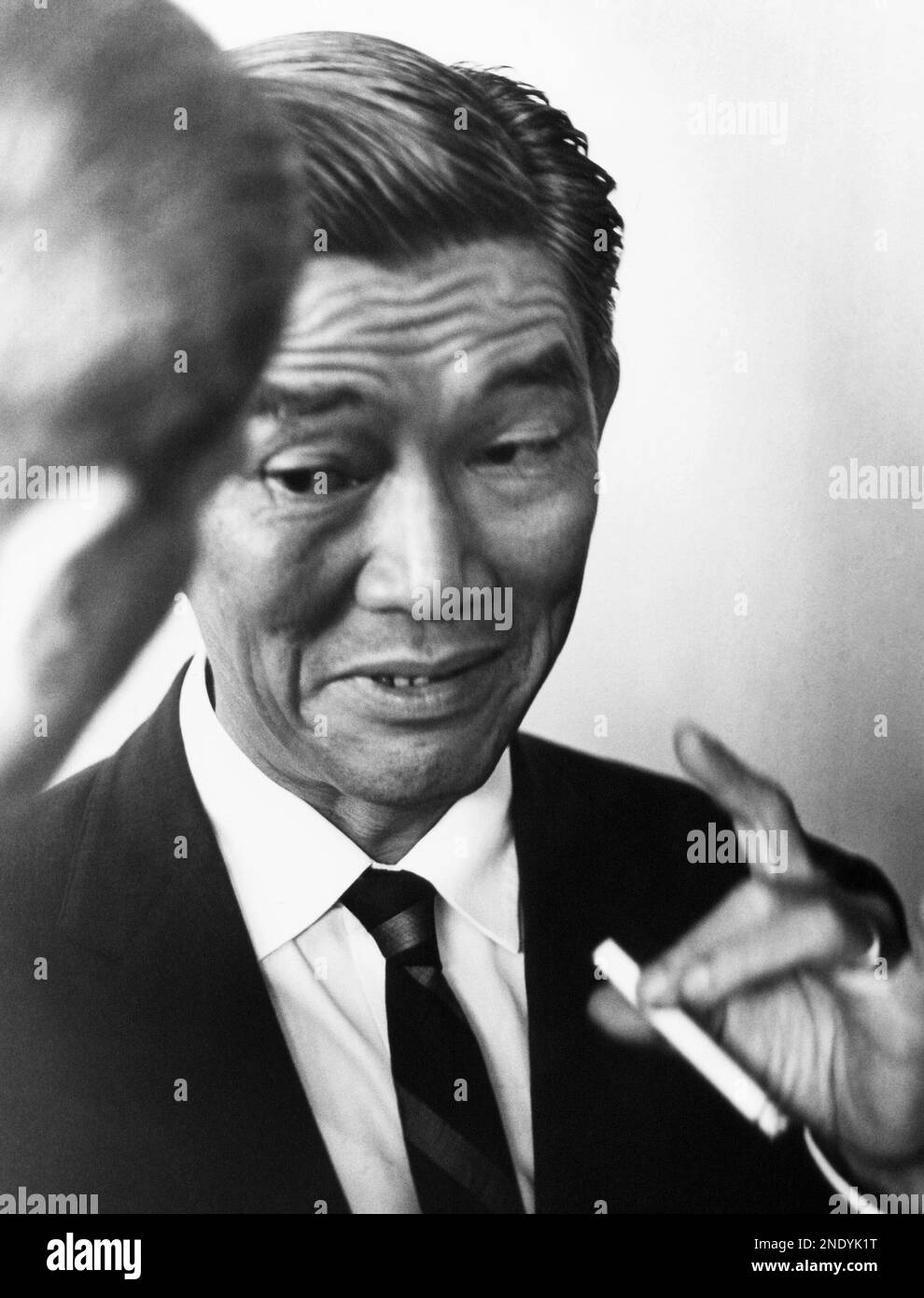 Ngo Dinh Nhu, brother of President Diem and his chief political adviser ...