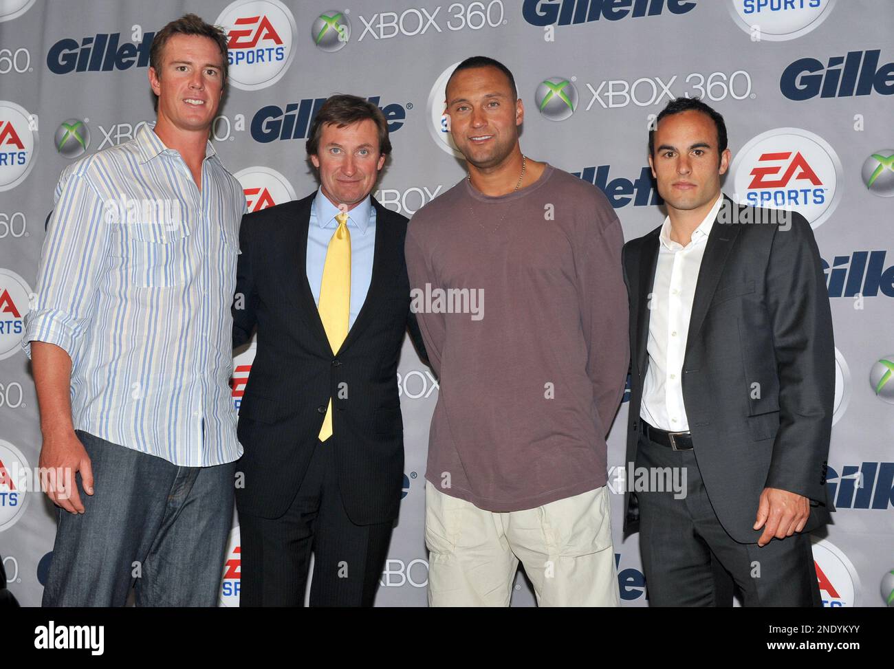 In this photograph taken by AP Images for Gillette, Atlanta Falcons ...