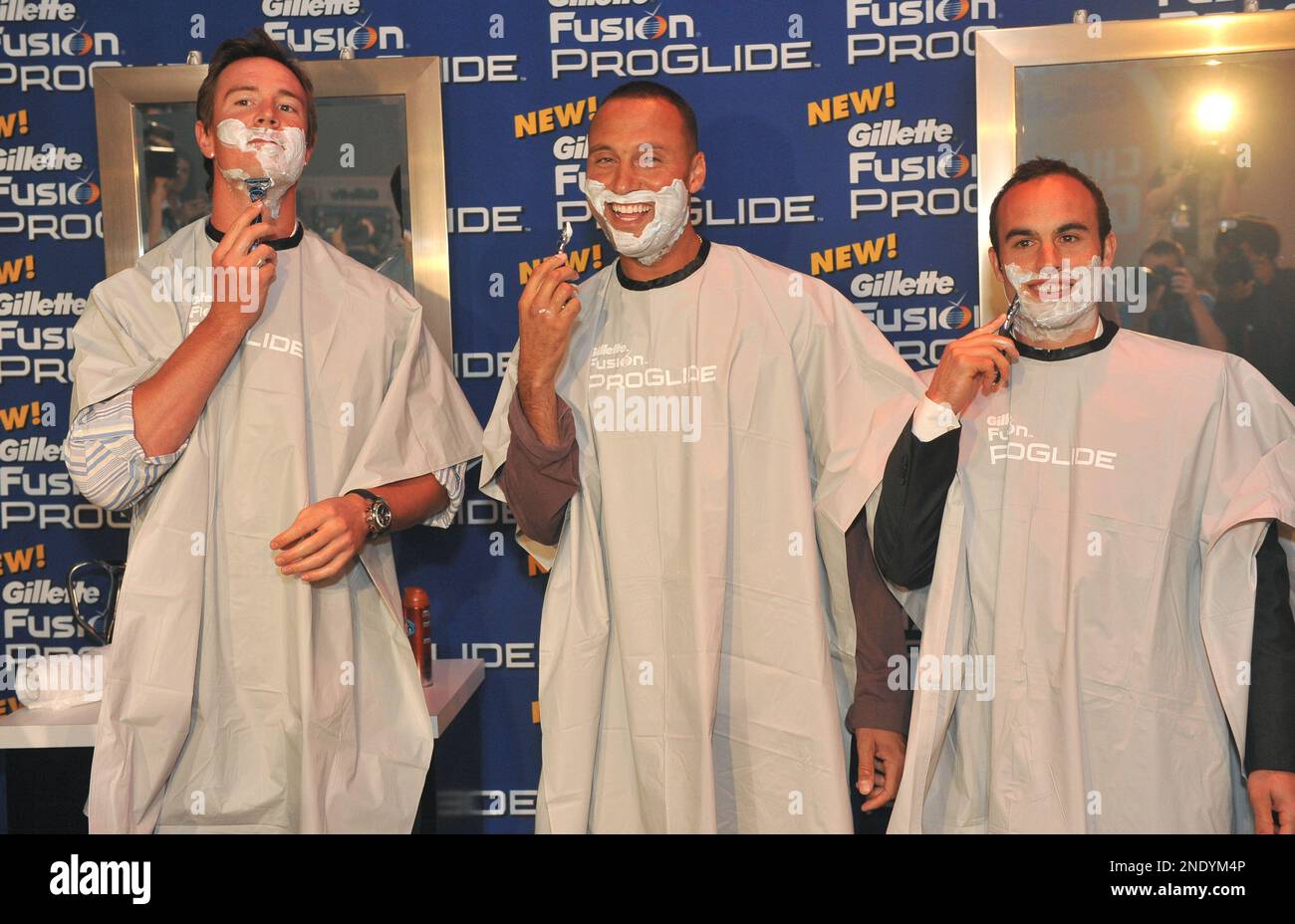 **COMMERCIAL IMAGE** In this photograph taken by AP Images for Gillette ...