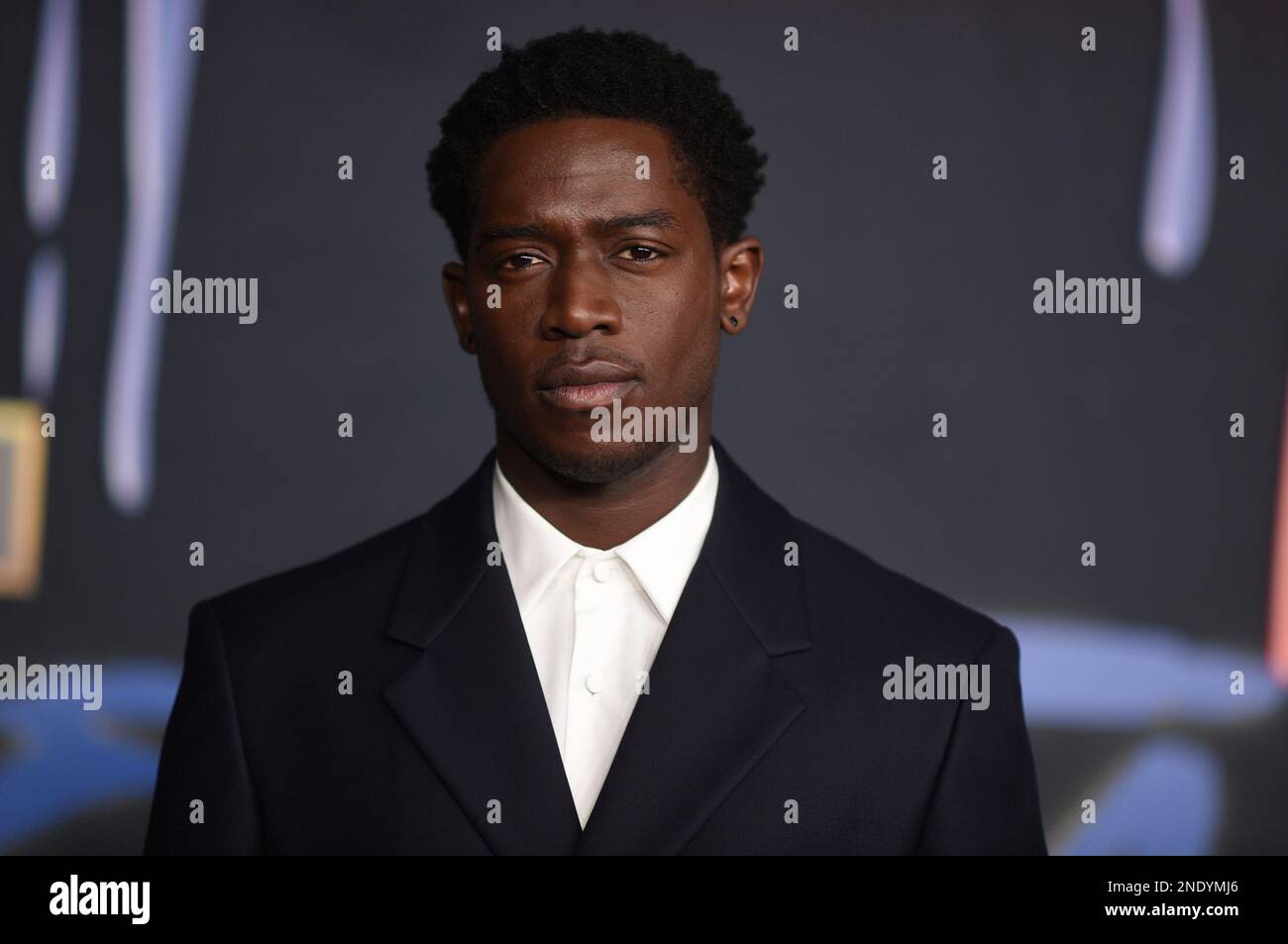Damson Idris arrives at the premiere of the sixth and final season of ...