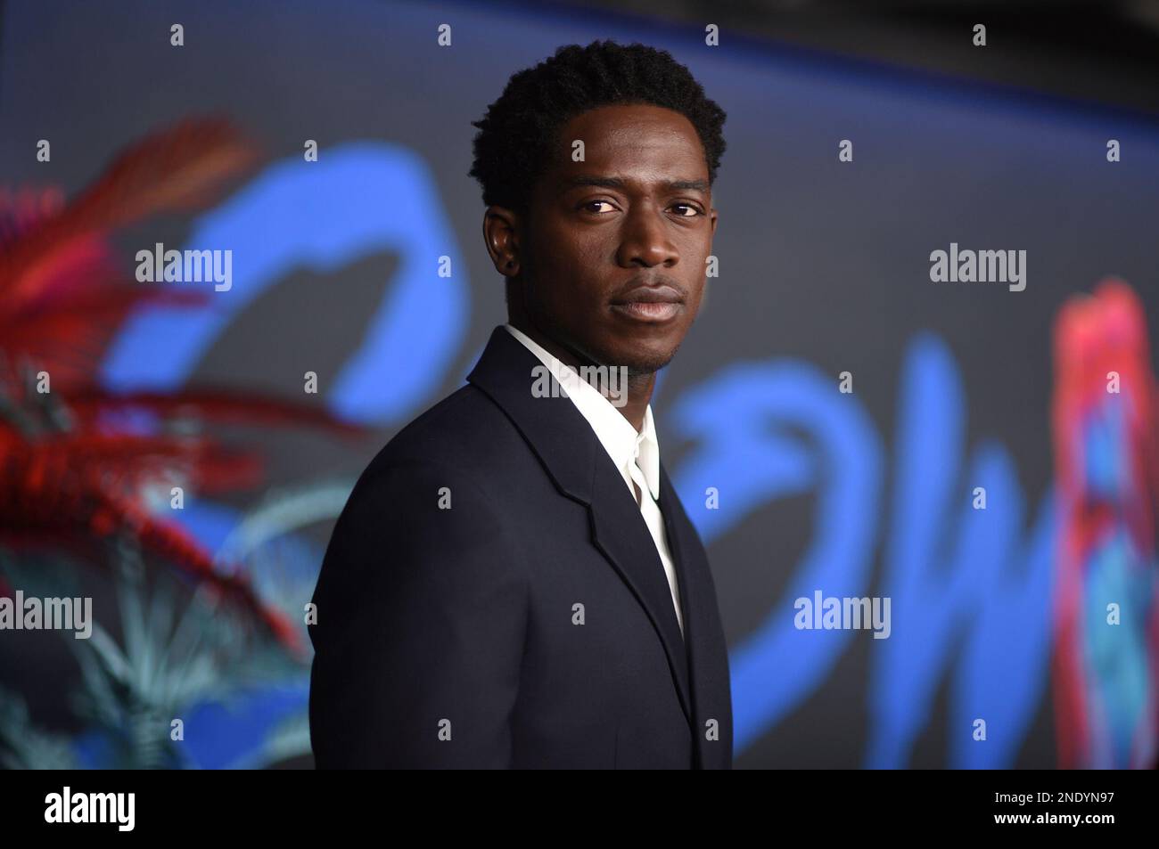 Damson Idris arrives at the premiere of the sixth and final season of ...