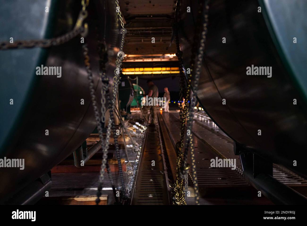 January 31, 2023 - Joint Base Charleston, South Carolina, USA - U.S ...
