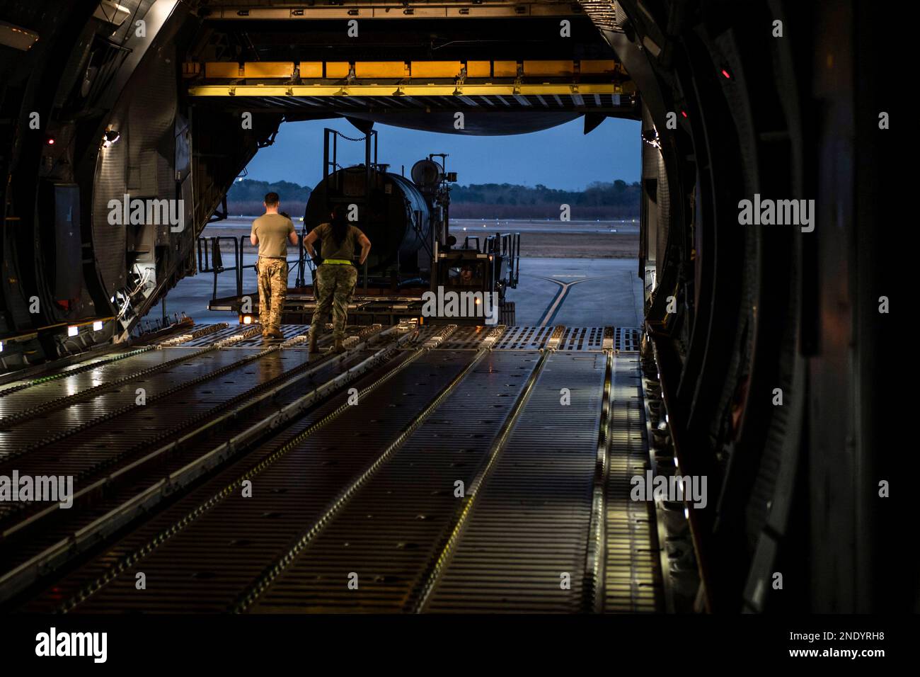 January 31, 2023 - Joint Base Charleston, South Carolina, USA - U.S ...
