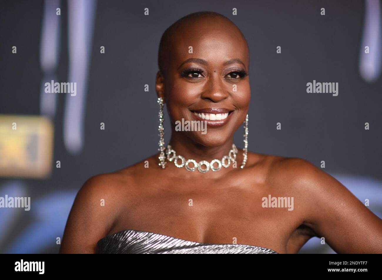Christine Horn arrives at the premiere of the sixth and final season of ...