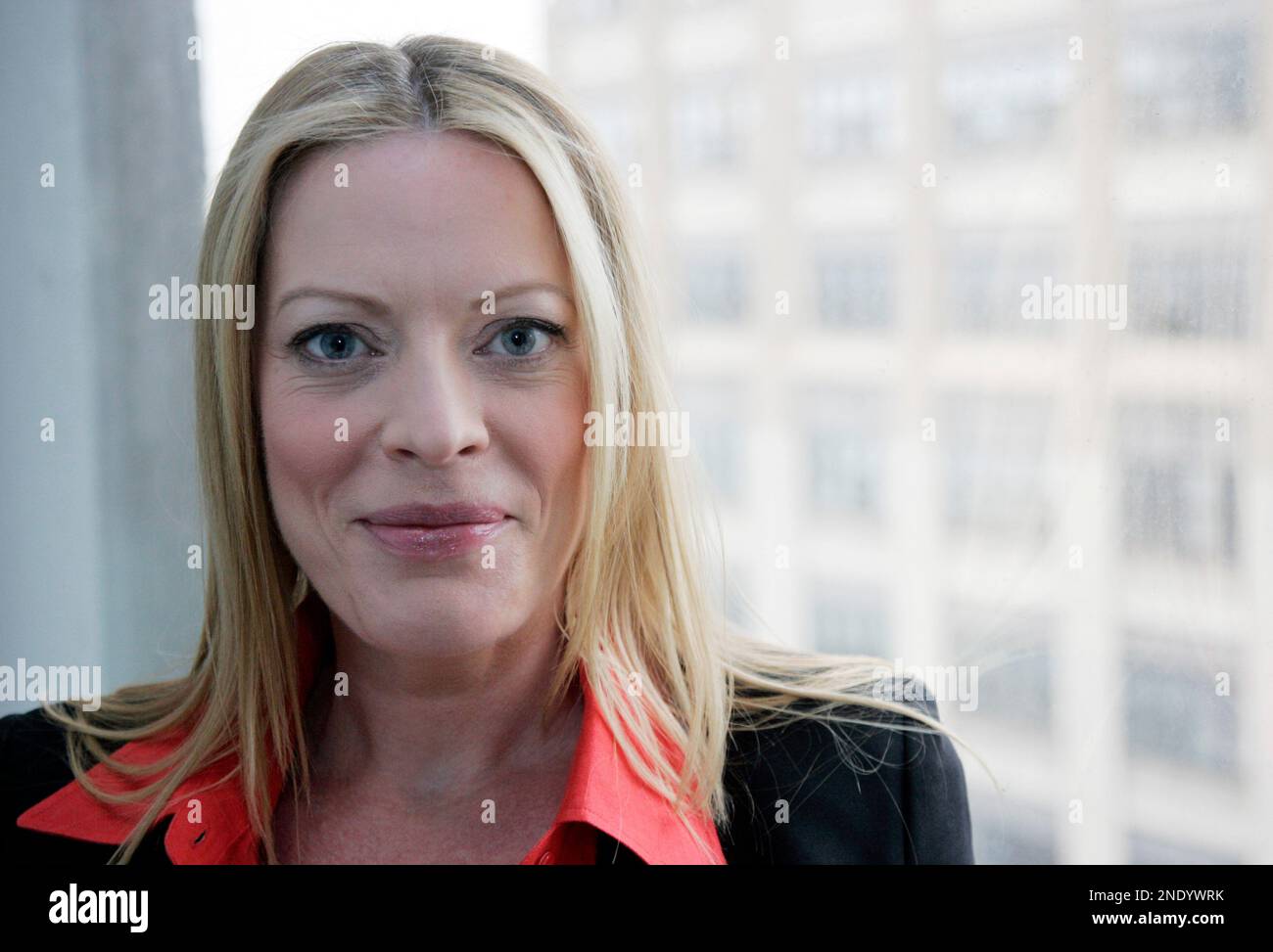 Actress Sherie Rene Scott poses for a portrait in New York, Tuesday ...