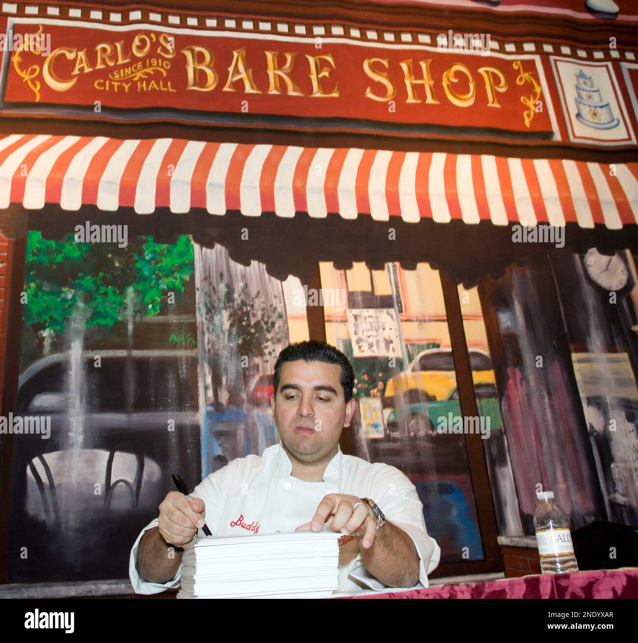 In this March 27, 2010 photo Buddy Valastro, of the TLC show "Cake Boss ...