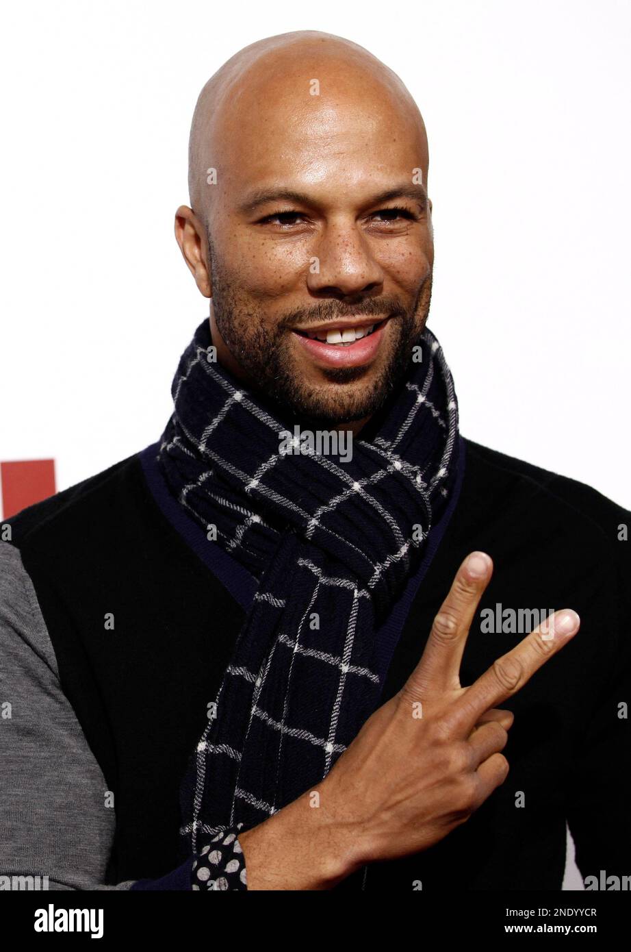 Common arrives at the premiere of "Death at a Funeral" in Los Angeles ...