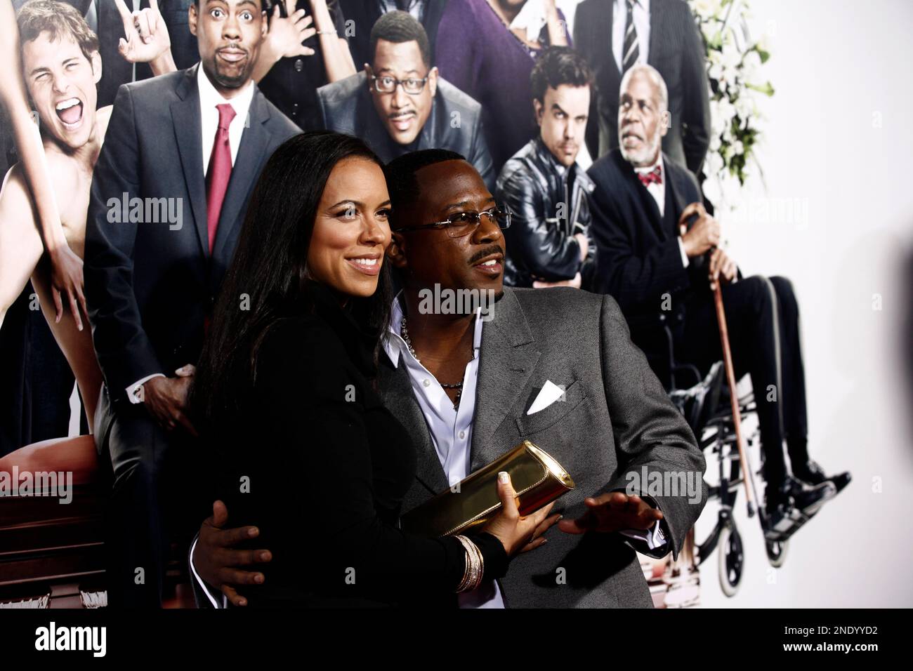 The Cast Of Death At A Funeral