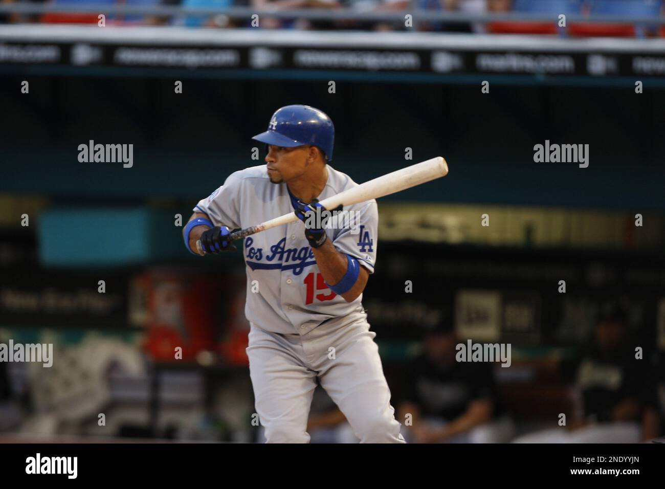 Los Angeles Dodgers' Rafael Furcal during baseball action in Miami ...