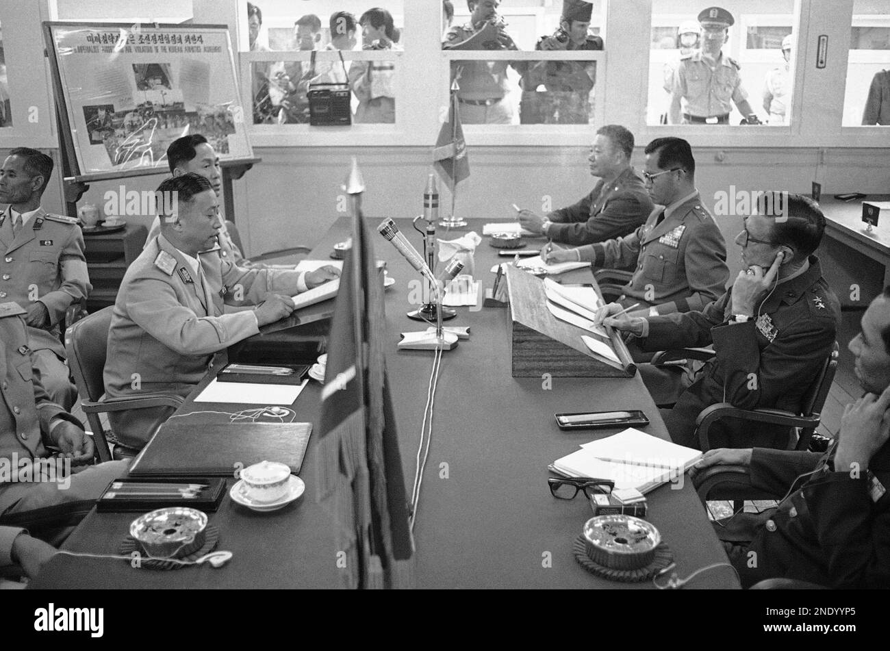 U.S. Marine Maj. Gen. Fred E. Haynes, senior member of the United ...