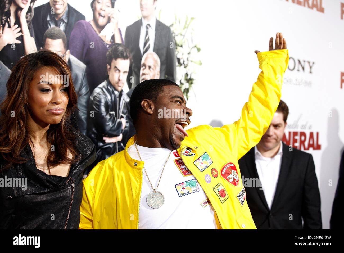 Tracy Morgan Funeral