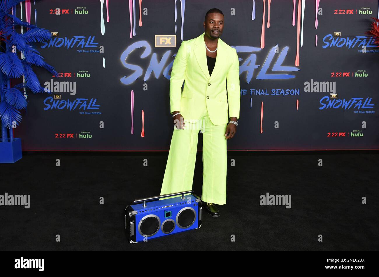 Amin Joseph arrives at the premiere of the sixth and final season of ...