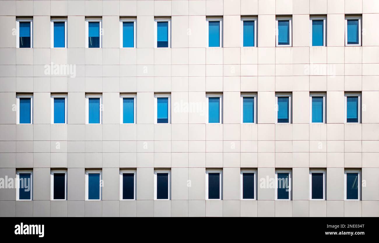 exterior building with mirror and hard cover background Stock Photo - Alamy