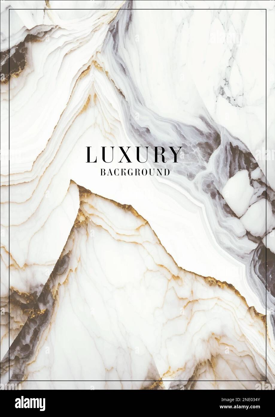 Abstract marble granite background for obituary, invitation, wedding ...