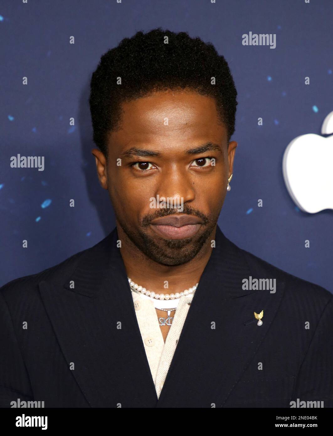 New York City, USA. 15th Feb, 2023. Dewshane Williams attending Apple ...