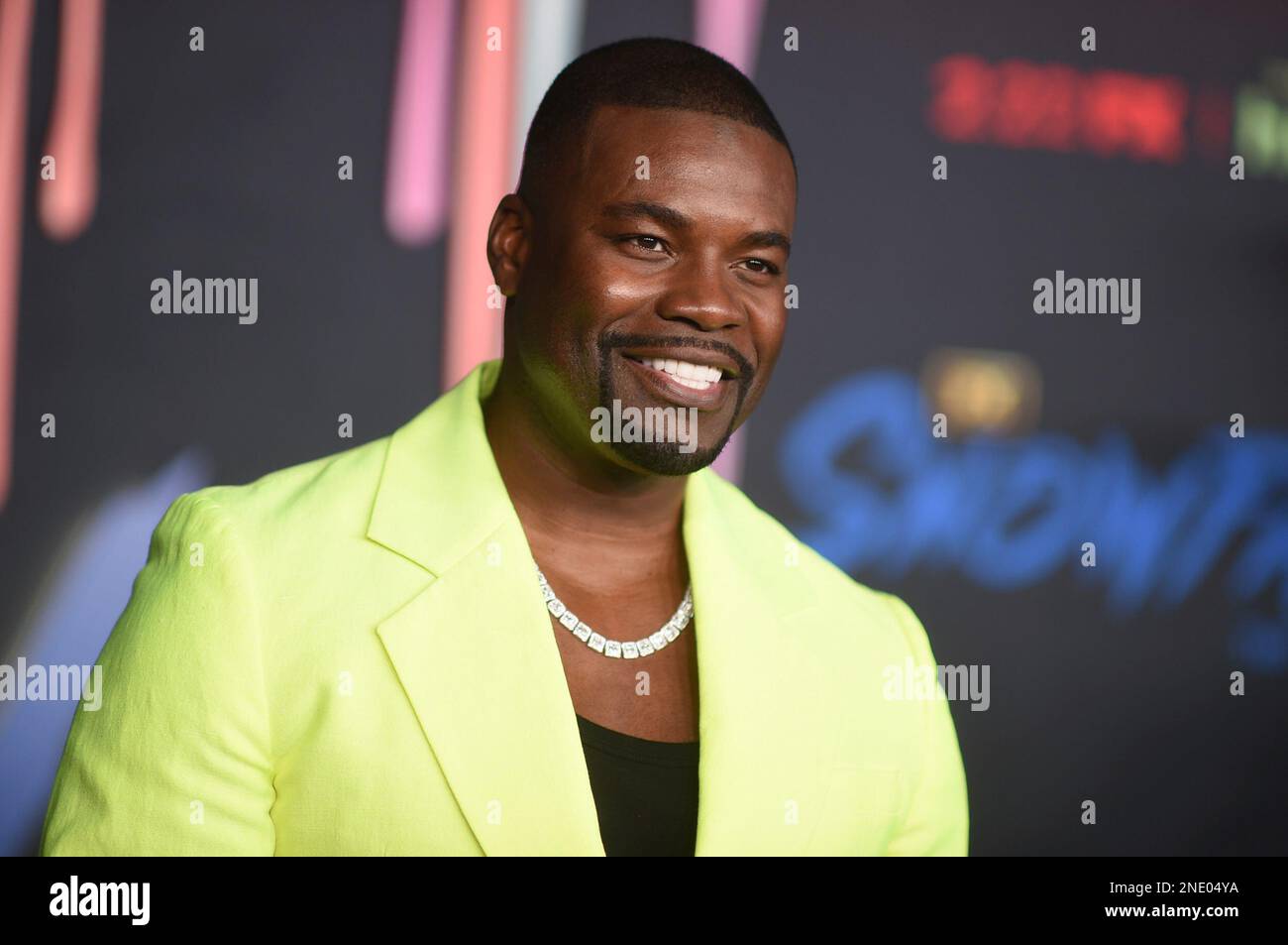 Amin Joseph arrives at the premiere of the sixth and final season of ...