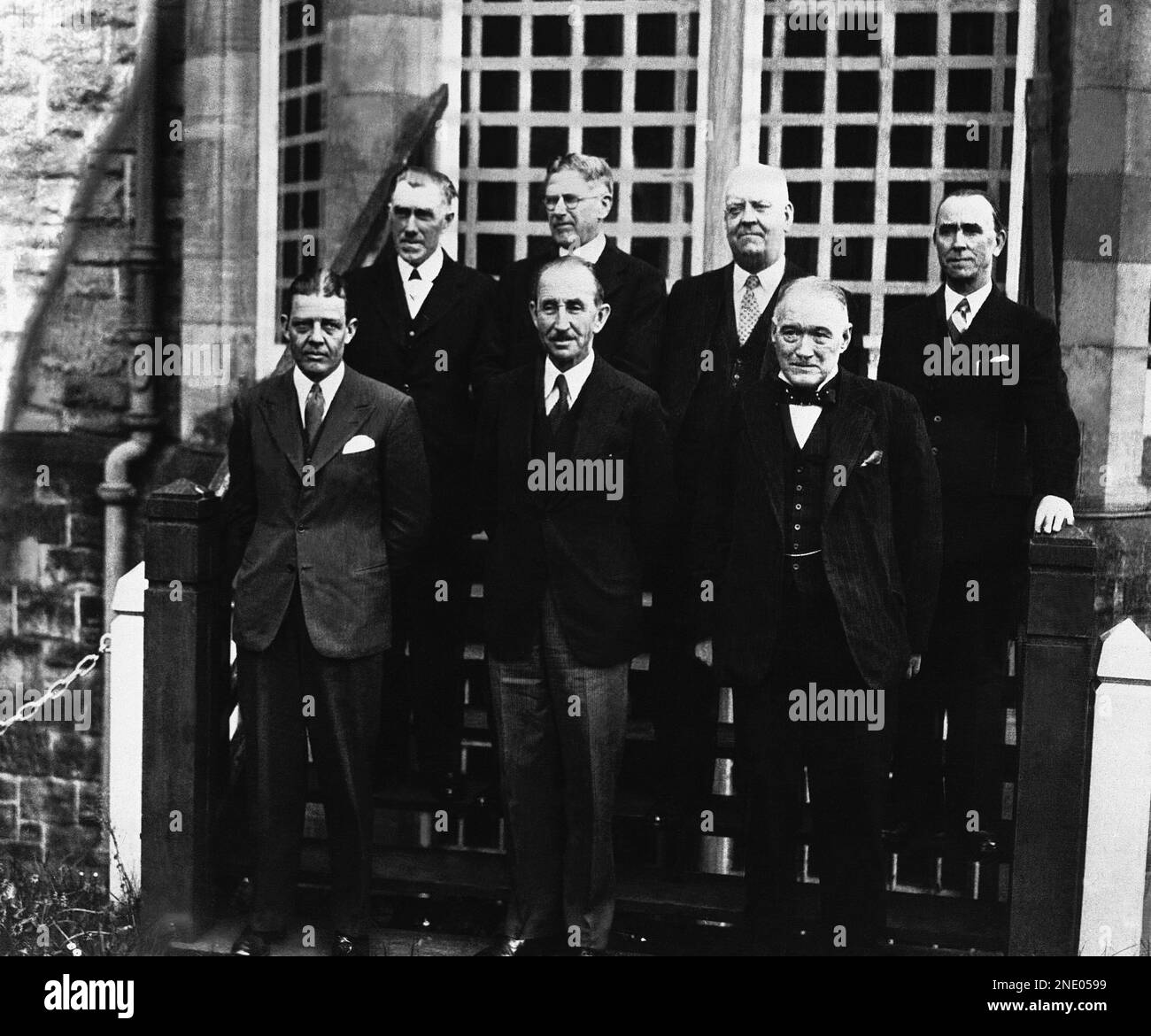 The new Minister’s in the new Northern Ireland Cabinet on May 11, 1943 ...
