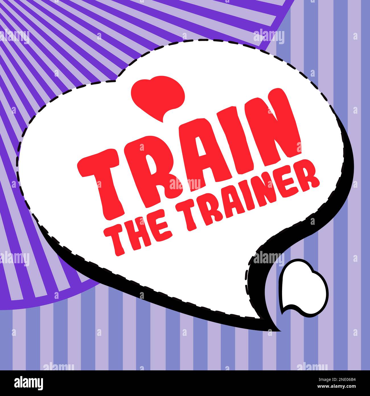 Writing displaying text Train The Trainer. Conceptual photo identified to teach mentor or train ...
