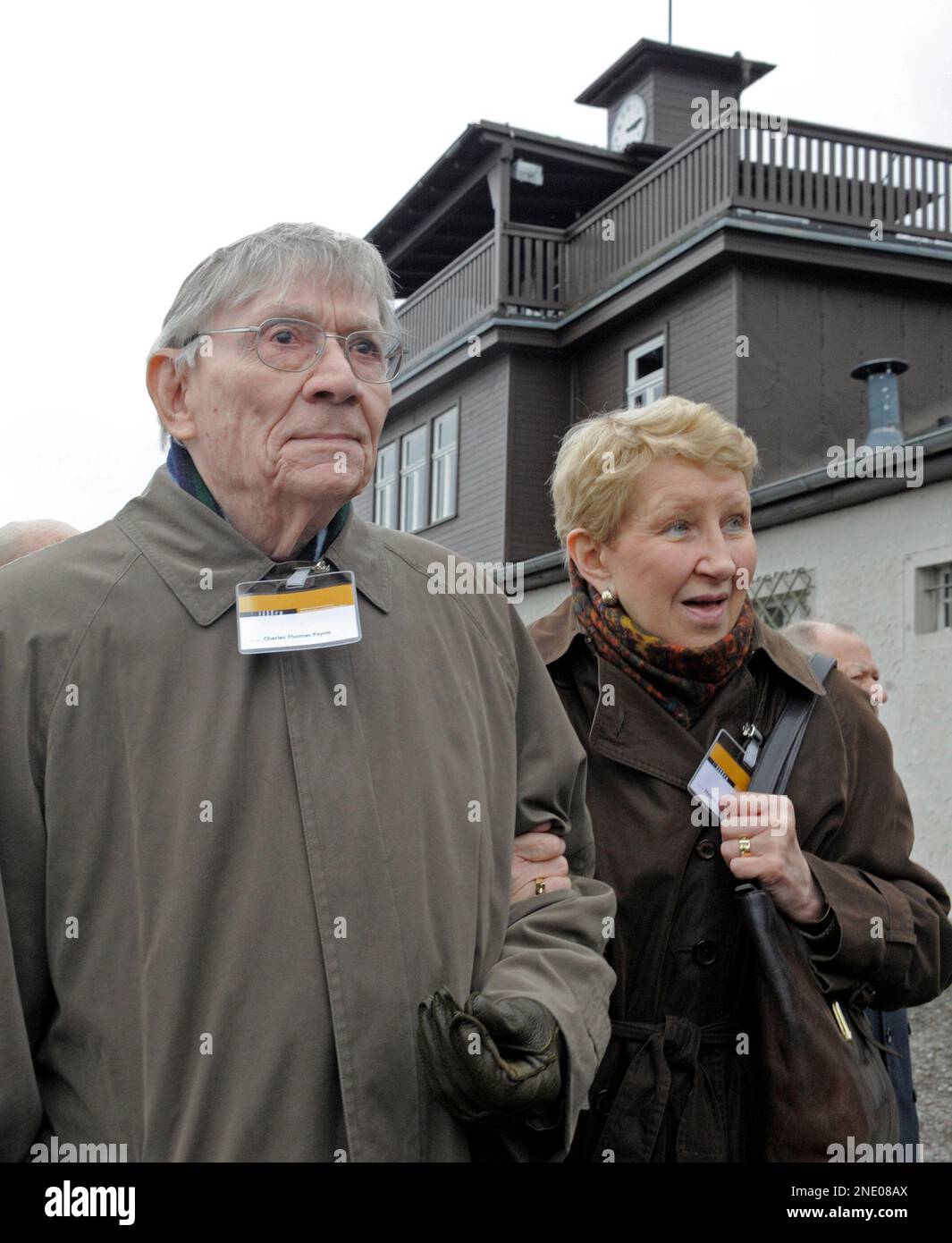 US President Barack Obama's great-uncle Charles Thomas Payne (born 1925 ...