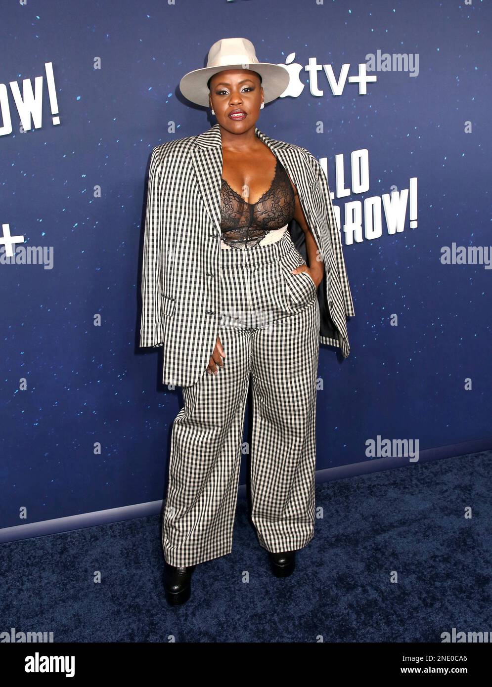 New York City, USA. 15th Feb, 2023. Haneefah Wood attending Apple TV 's ...