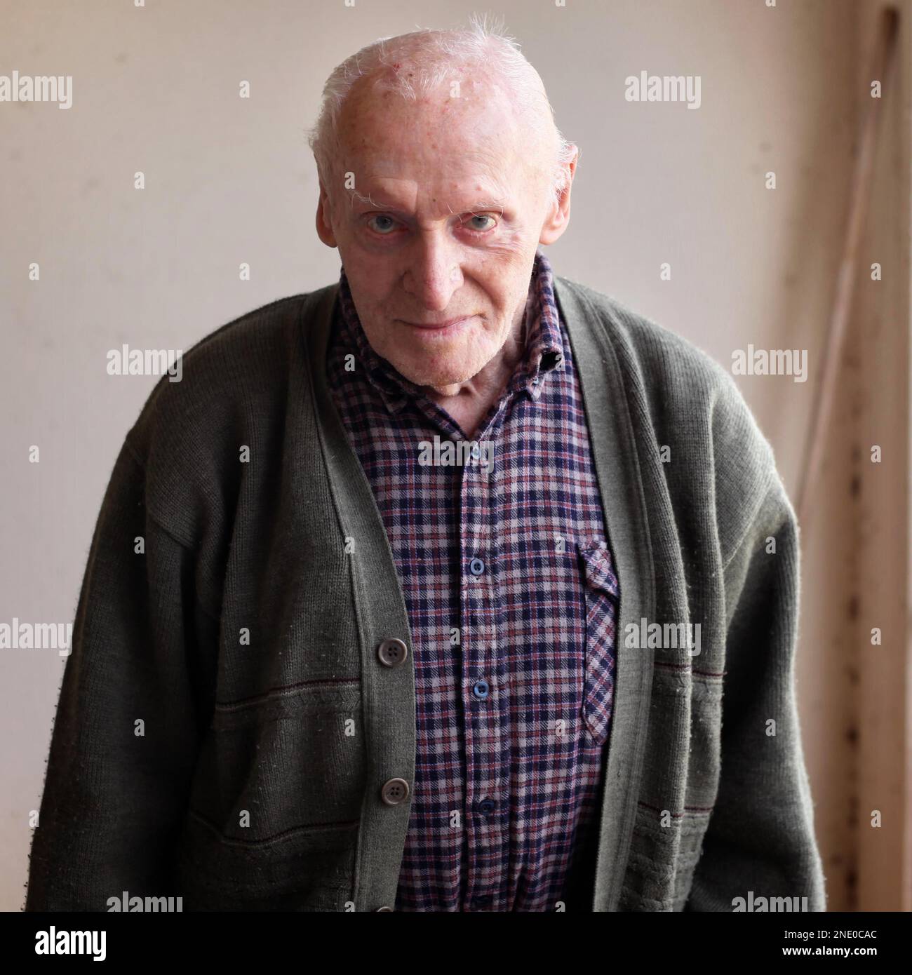 In this March 25, 2010 photo, 87-year-old Arieh Bleier poses for a ...