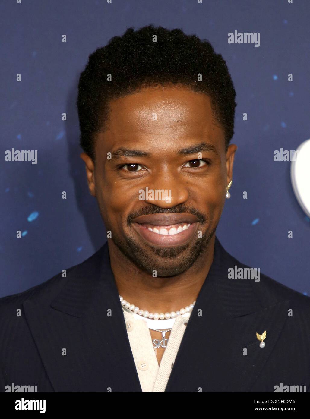 New York City, USA. 15th Feb, 2023. Dewshane Williams attending Apple ...