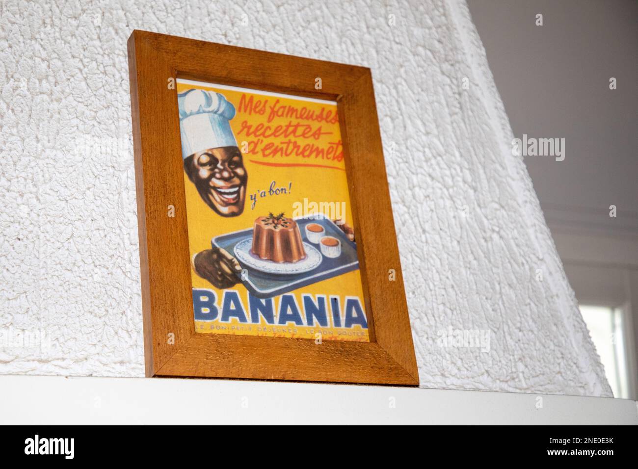 Bordeaux , Aquitaine France - 06 02 2023 : Banania logo text and brand ...