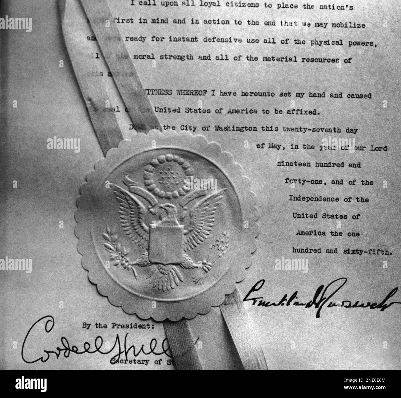 Here is a close-up of the closing paragraphs of the president?s ...