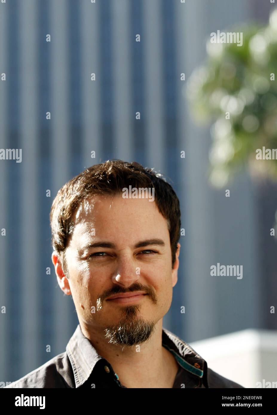 Actor Kerr Smith poses for a portrait in Los Angeles on Friday, April 9 ...