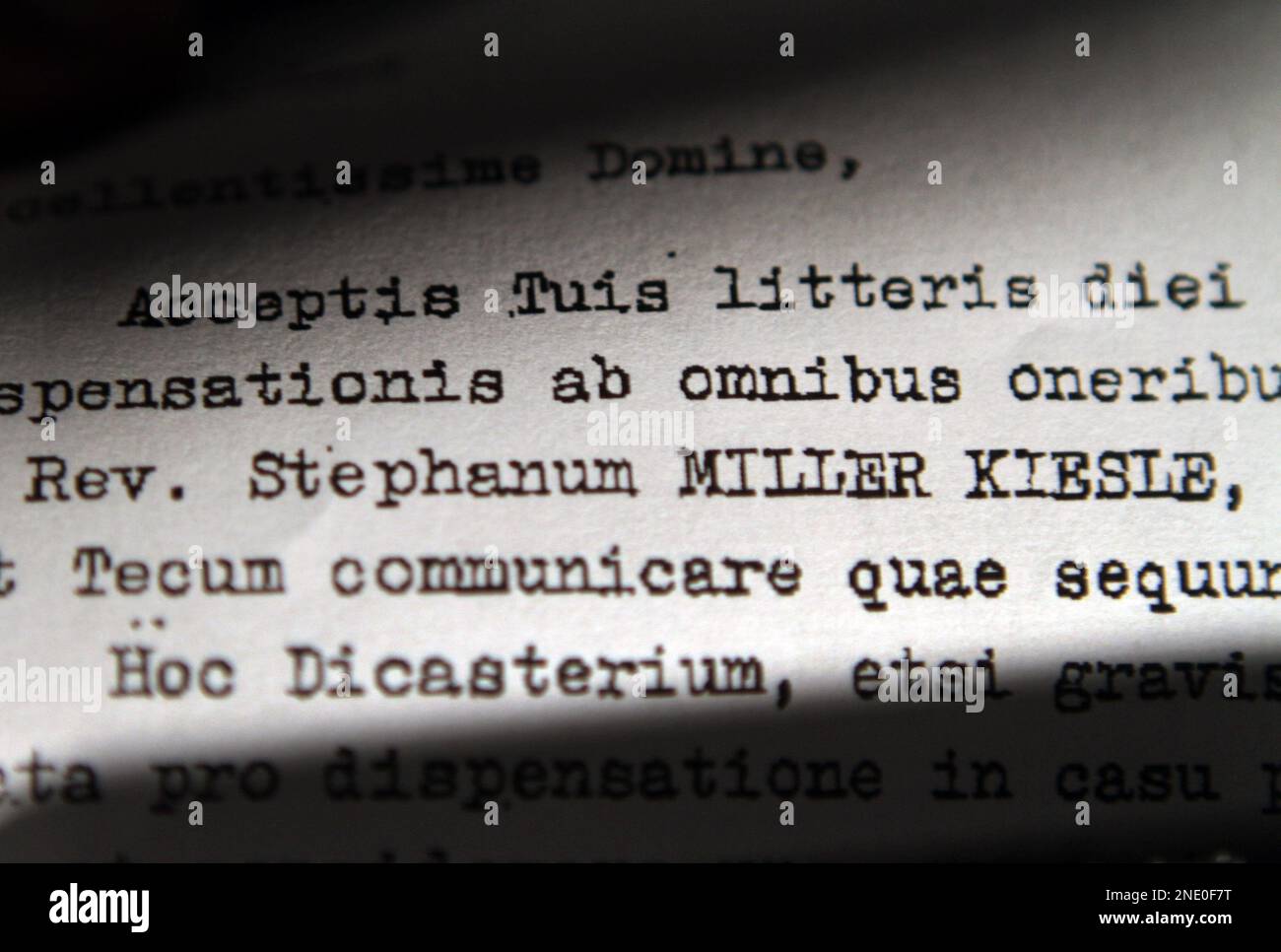 Joseph ratzinger priest hi-res stock photography and images - Alamy