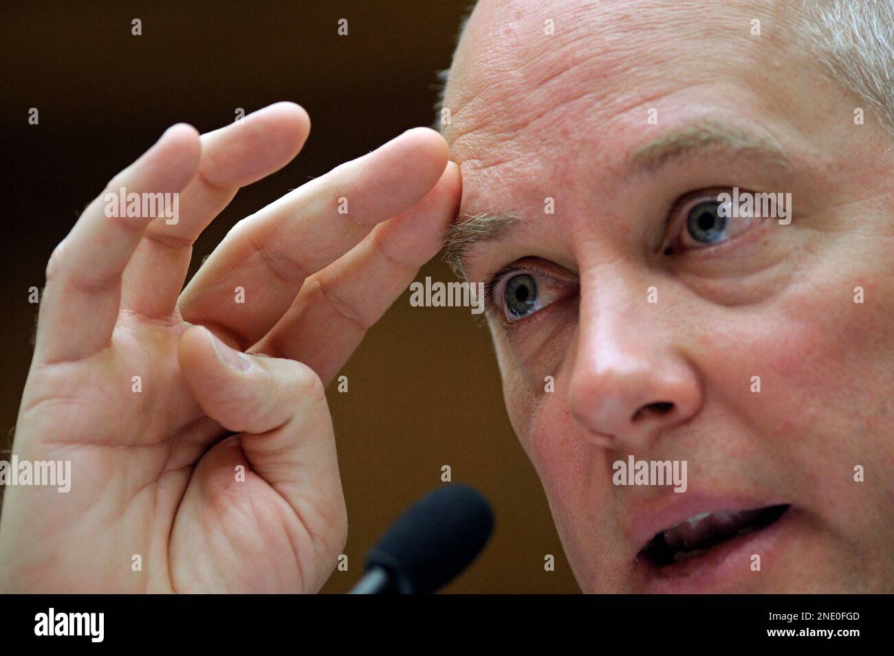 Former Fannie Mae President and Chief Executive Officer Daniel Mudd ...