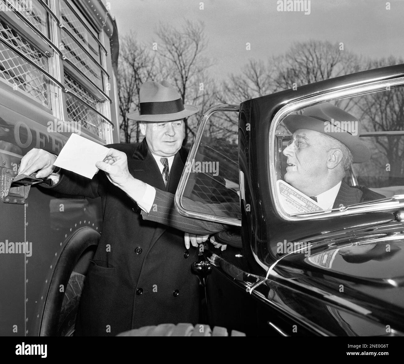 President Franklin Roosevelt had the honor on Jan. 30, 1941, his 59th ...