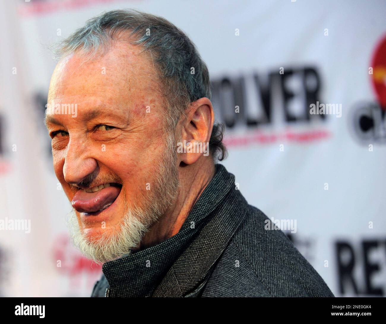 Actor Robert Englund, recipient of the Honorary Headbanger of the Year ...