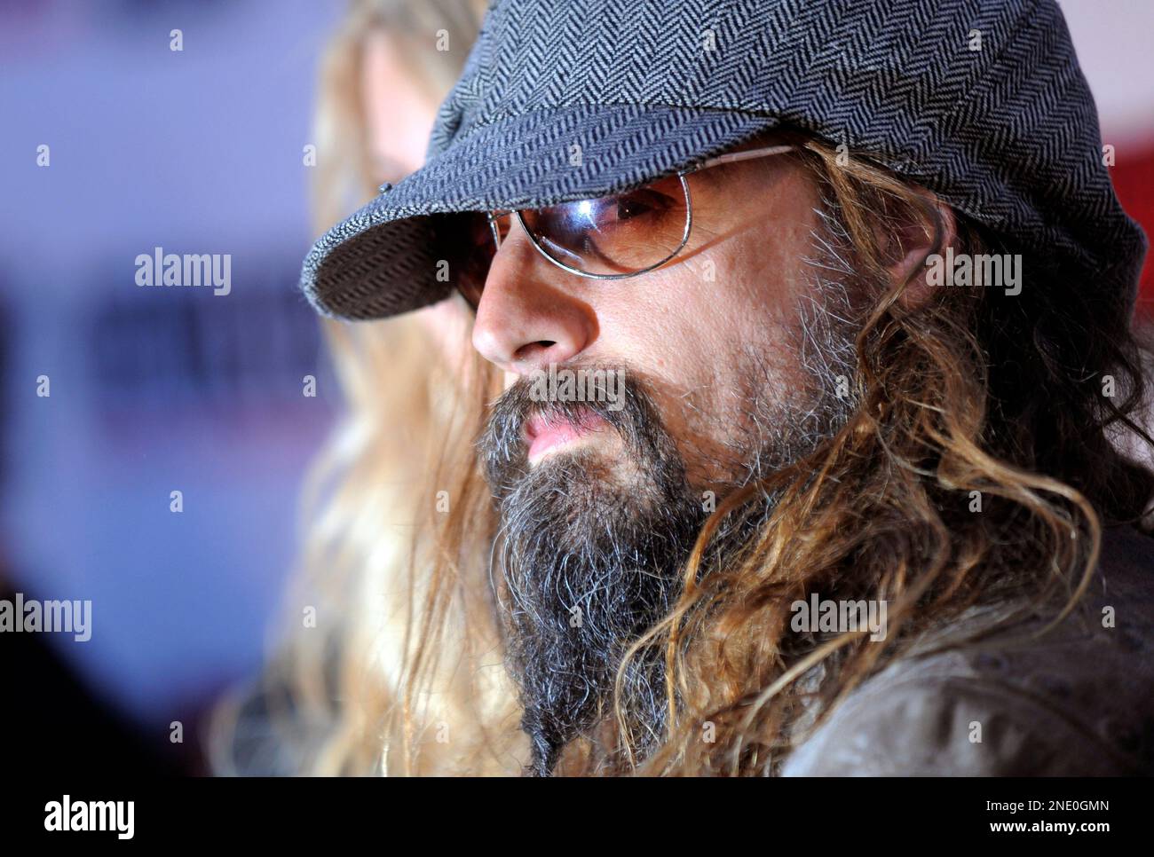 Rob Zombie arrives at the second annual Revolver Golden Gods Awards in ...