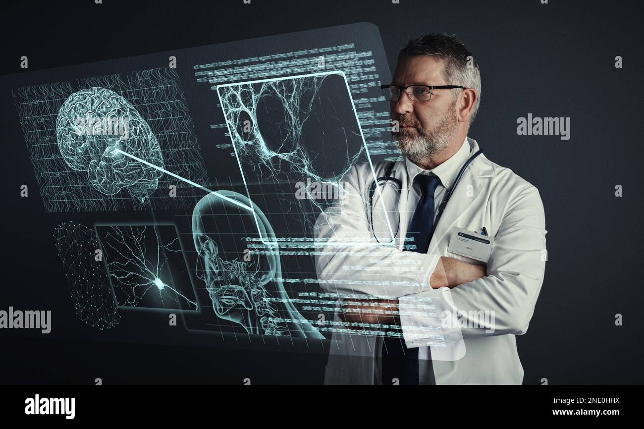 Human brain scan development hi-res stock photography and images - Alamy