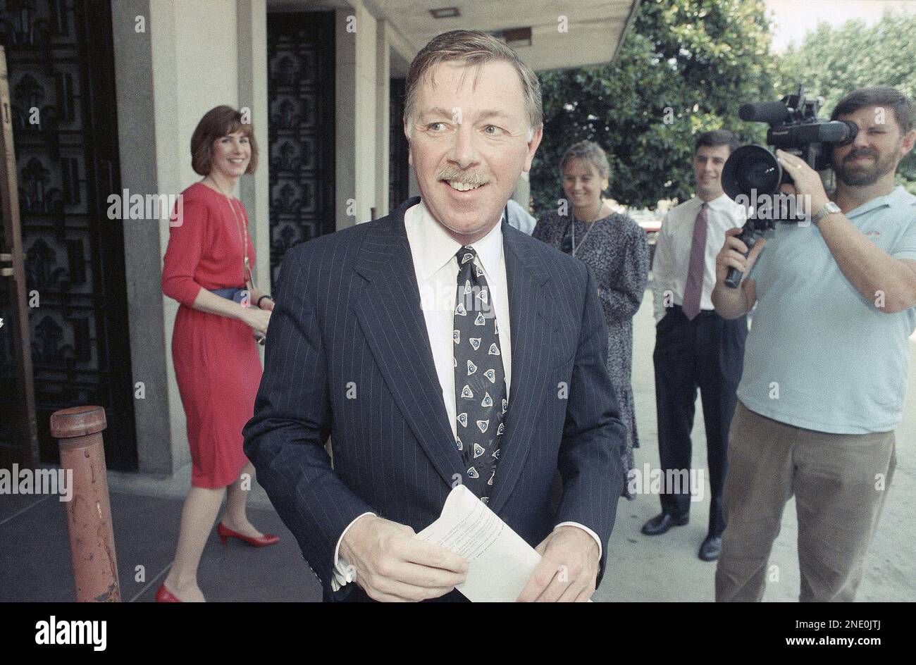 Conservative fund-raiser Carl ?Spitz? Channell, who pled guilty to ...