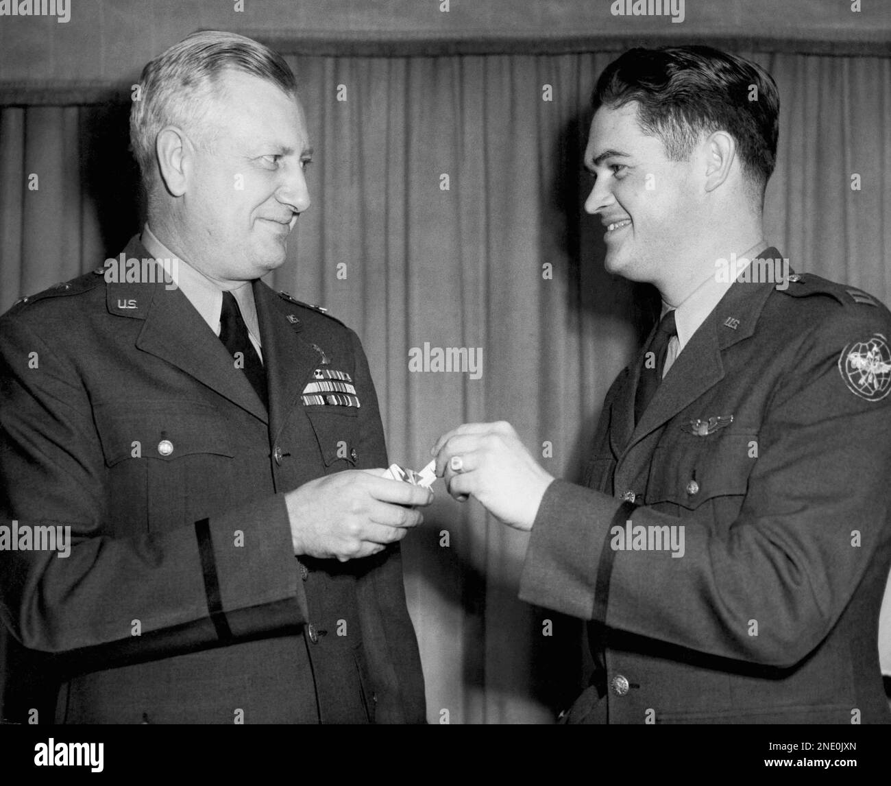 General William H. Tunner, Deputy Commander of the Military Air ...