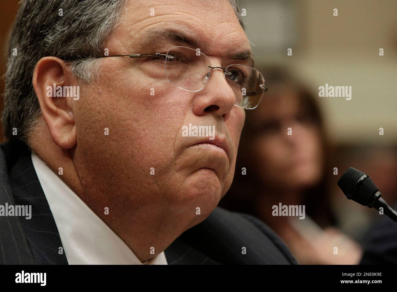 Former Citi Chief Executive Officer Charles Prince testifies on Capitol ...