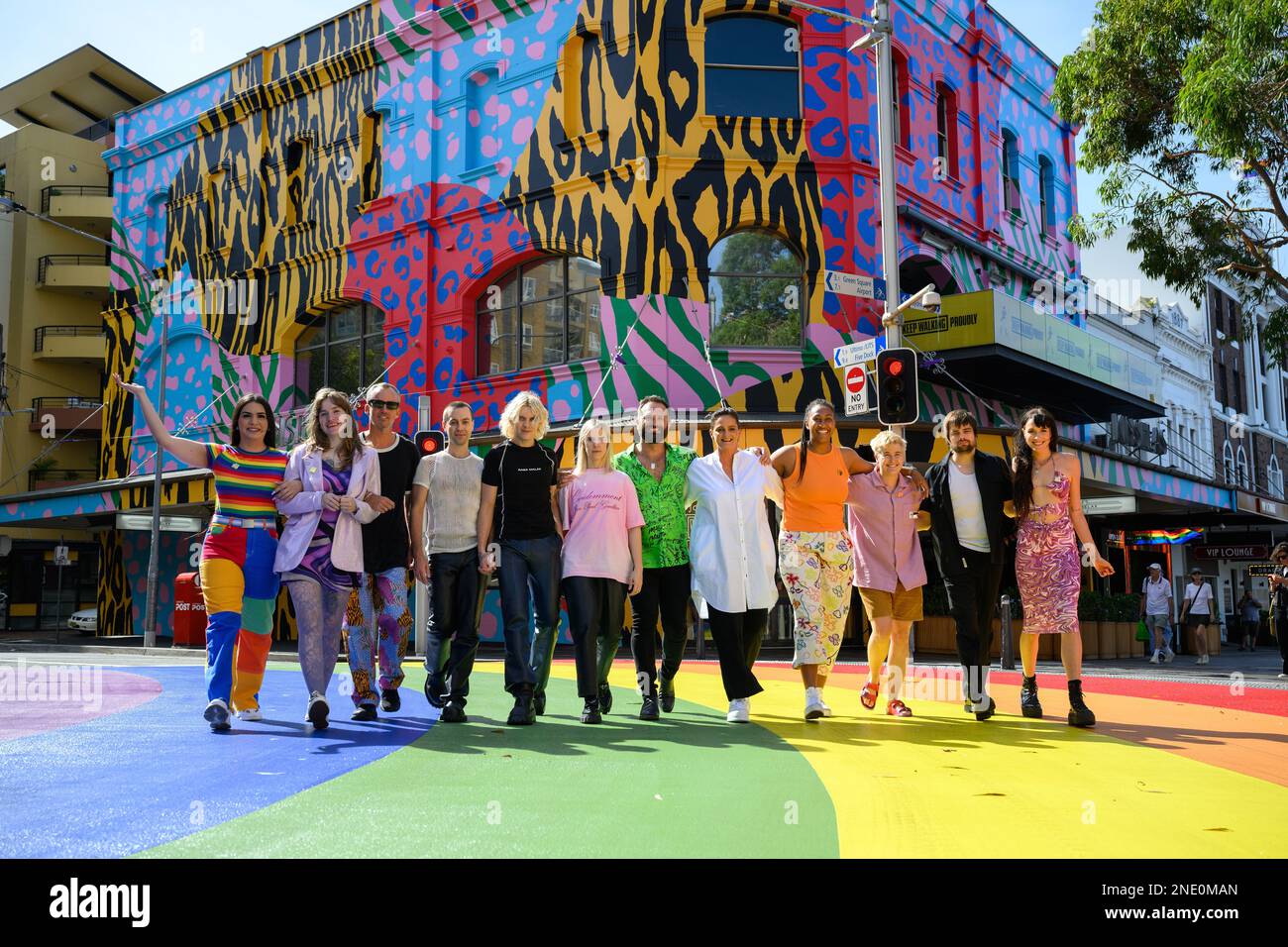 (L-R) Transgender DJ Victoria Anthony, asexual filmmaker and producer ...