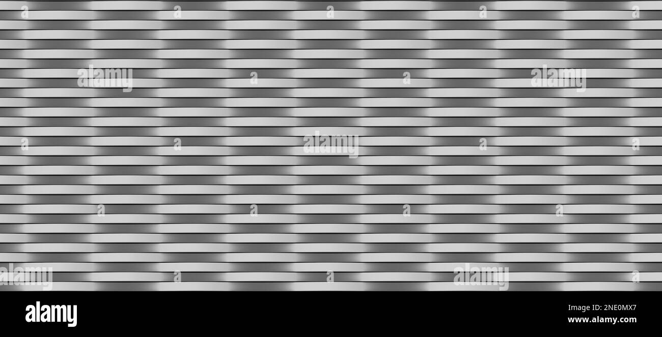 An illustration of the white and gray optical illusion of lattice Stock ...